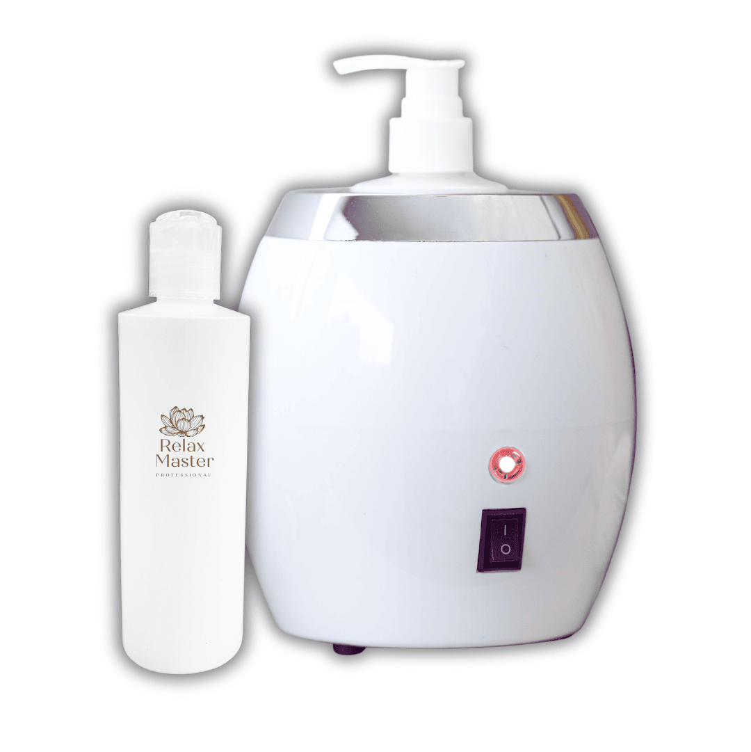 Massage Olie Verwarmer Wit 2.0 – Relax Master